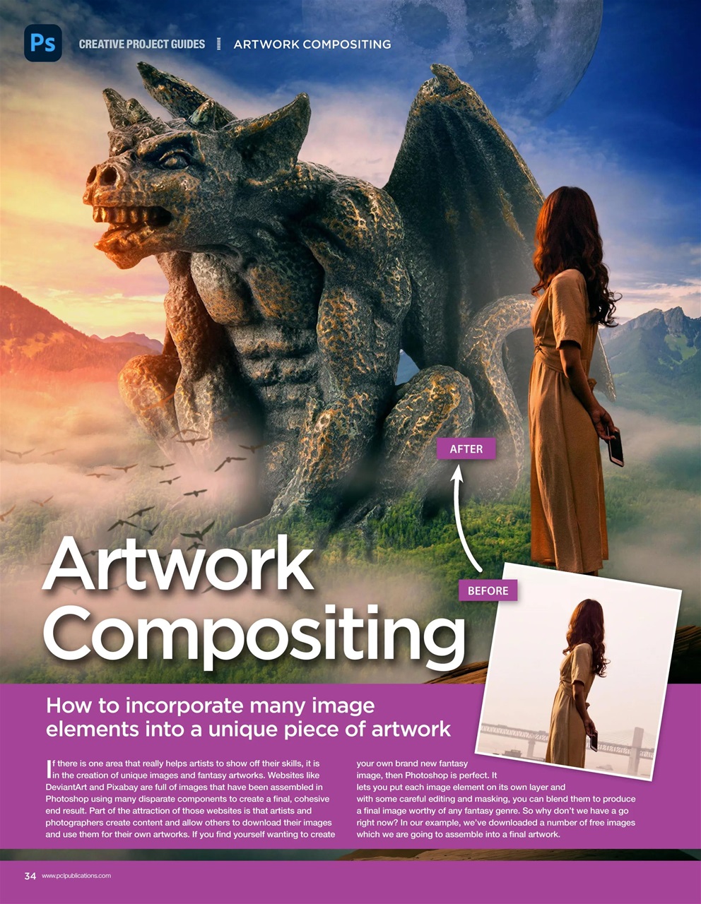 Photoshop User Magazine - Autumn 2023 Subscriptions | Pocketmags