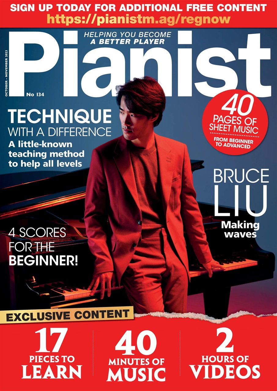 Pianist Magazine - Oct-Nov 2023 Back Issue