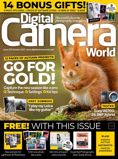 Digital Camera Magazine - October 2023 Subscriptions | Pocketmags