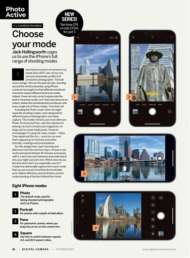 Digital Camera Magazine - October 2023 Subscriptions | Pocketmags