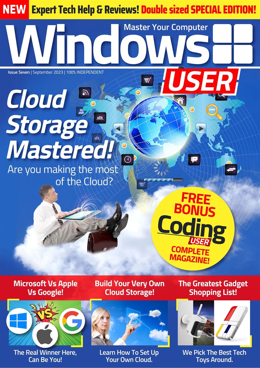 Windows User Magazine - Autumn 2023 Subscriptions | Pocketmags