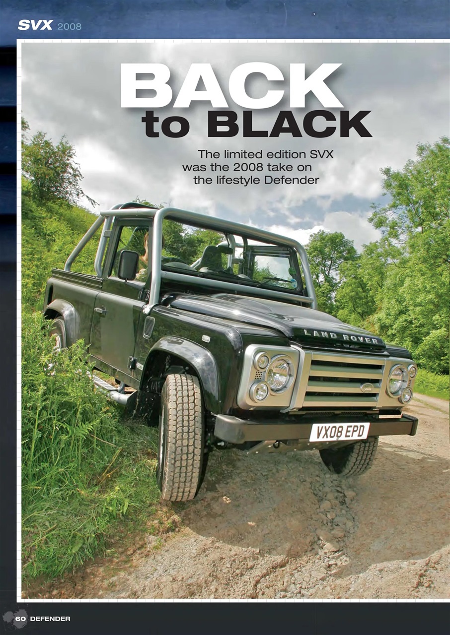 Classic Land Rover Magazine - Defender Special Issue