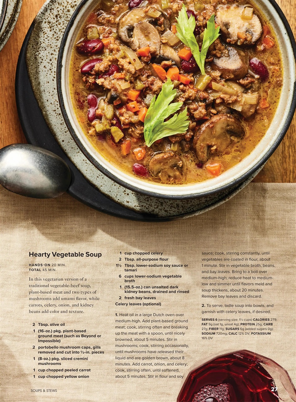 Cooking Light Magazine - Fall 2023 Back Issue