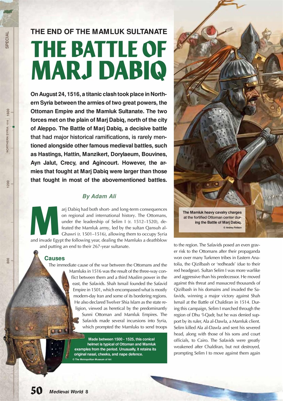 Medieval World Magazine - Issue 8 Edición anterior