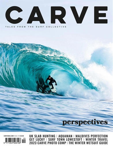Carve Magazine - Issue 219 Back Issue