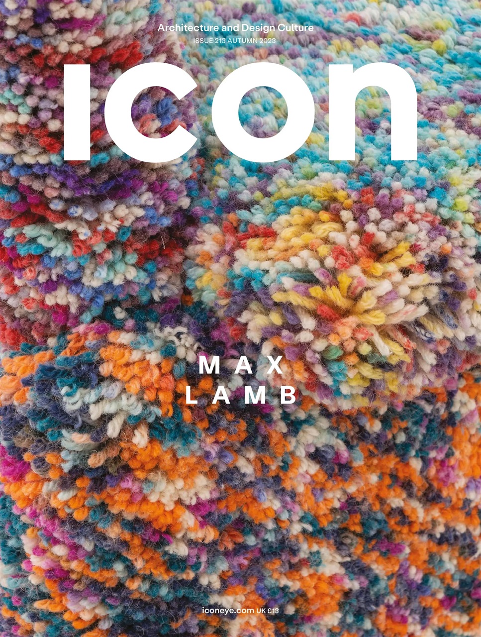 Icon Magazine - Autumn 2023 Subscriptions | Pocketmags