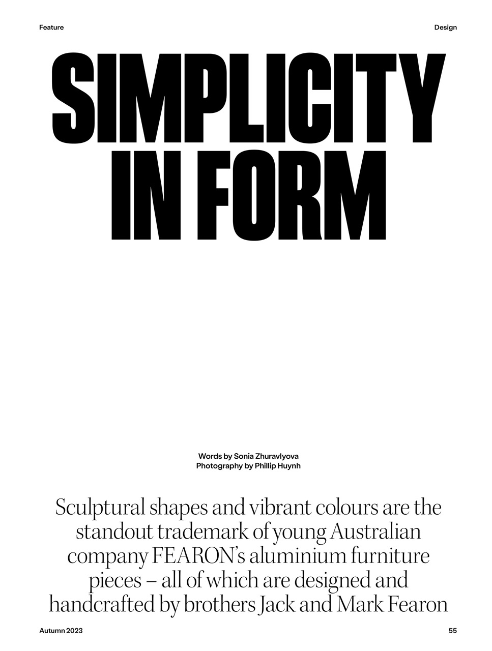 Icon Magazine - Autumn 2023 Subscriptions | Pocketmags