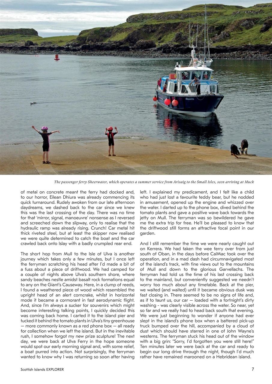 Scottish Islands Explorer Magazine - Oct-Nov 2023 Back Issue