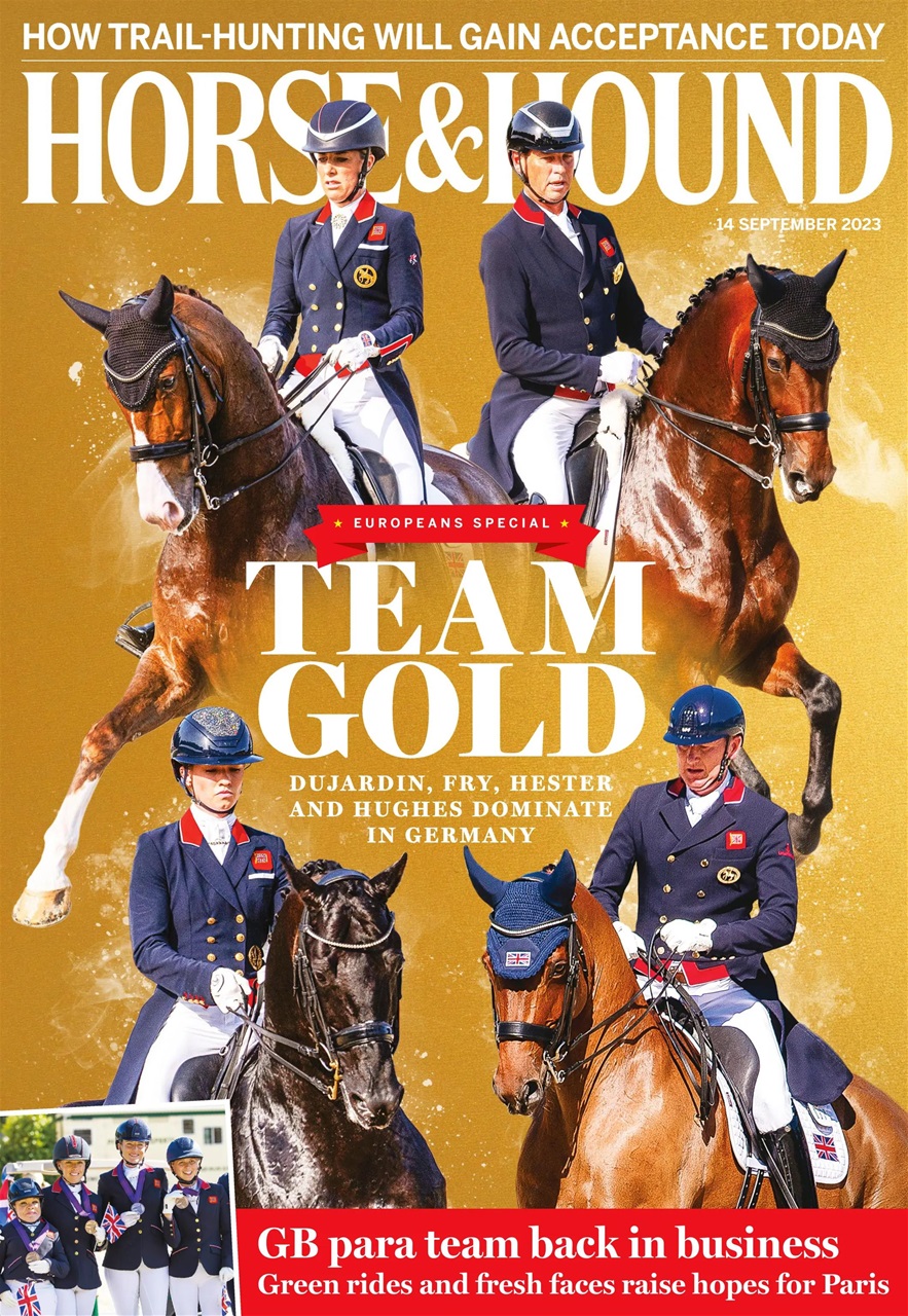 Horse & Hound Magazine - 14 Sept 2023 Back Issue