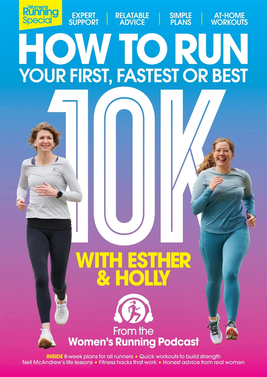 Learn to Run with the Women’s Running Podcast Magazine - How to Run 10K ...