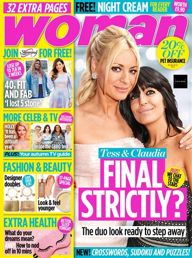 Woman Magazine - 25-Sep-2023 Back Issue