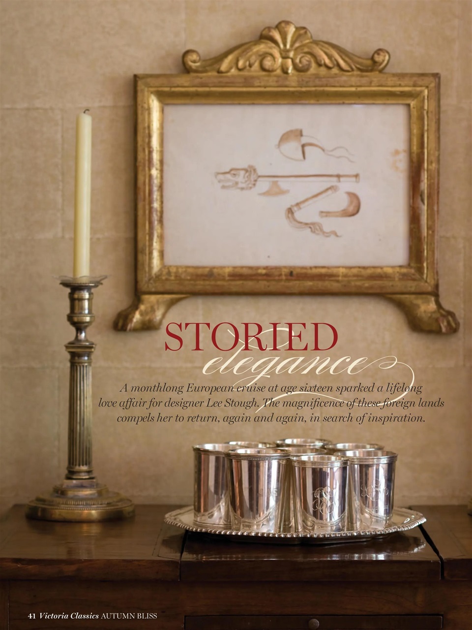 Victoria Magazine - Autumn Bliss 23 Special Issue