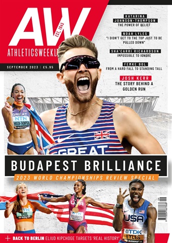 AW – Athletics Weekly Magazine - AW September 2023 Subscriptions ...