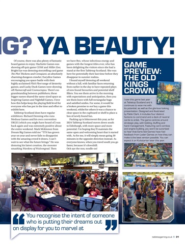 Tabletop Gaming Magazine - October 2023 [#83] Subscriptions | Pocketmags