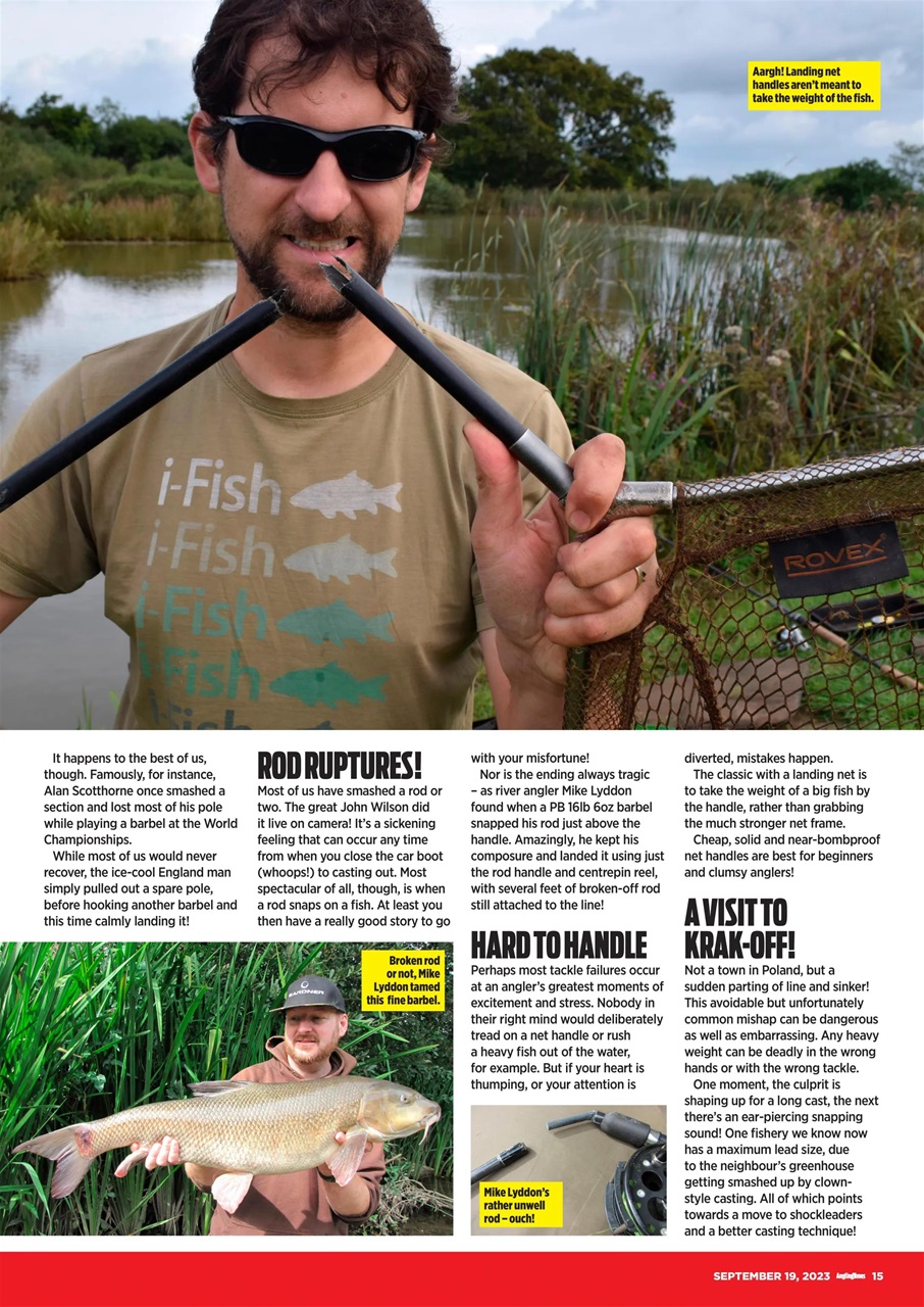 Angling Times Magazine - 19-Sep-2023 Retour à l'édition précédente