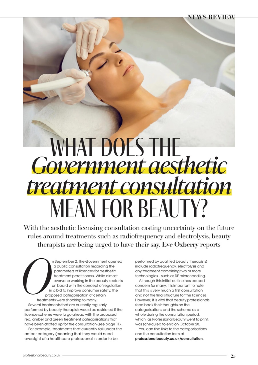Professional Beauty Magazine - October 2023 Back Issue