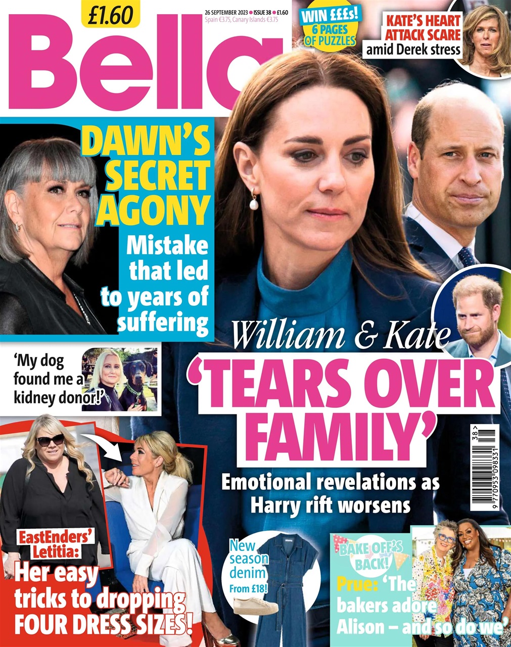 Bella Magazine - 26-Sep-2023 Back Issue
