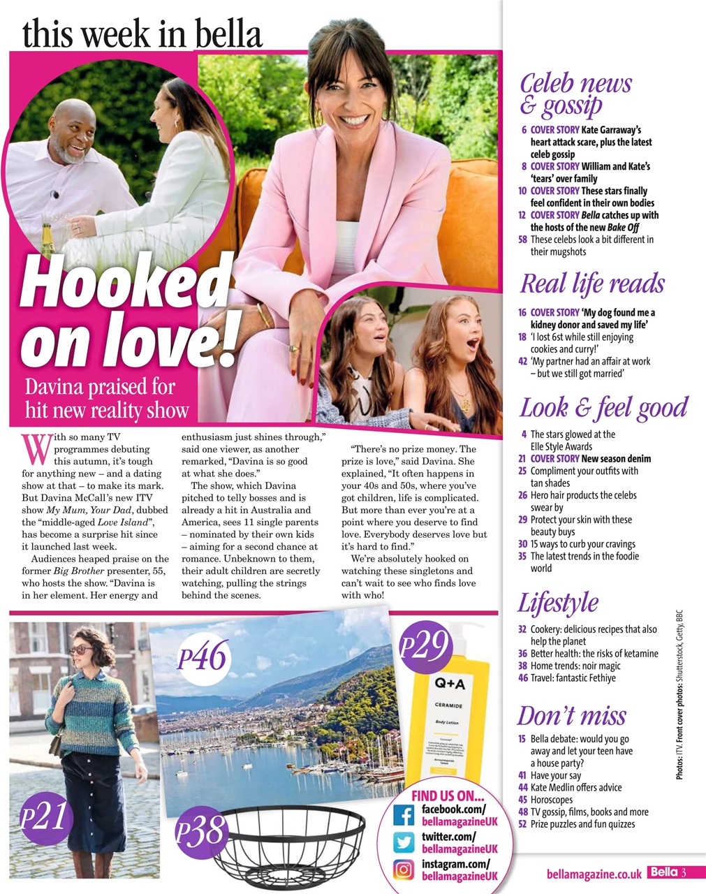 Bella Magazine - 26-Sep-2023 Back Issue