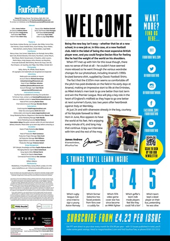 FourFourTwo Magazine - October 2023 Subscriptions | Pocketmags