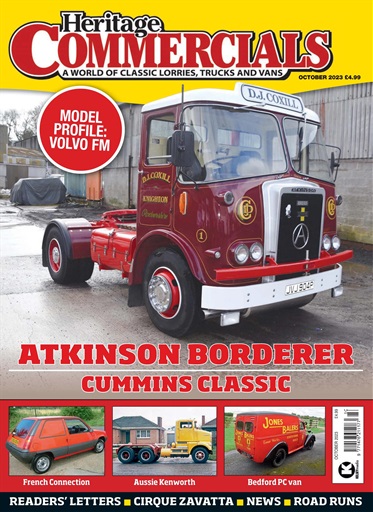 Heritage Commercials Magazine - October 2023 Subscriptions | Pocketmags