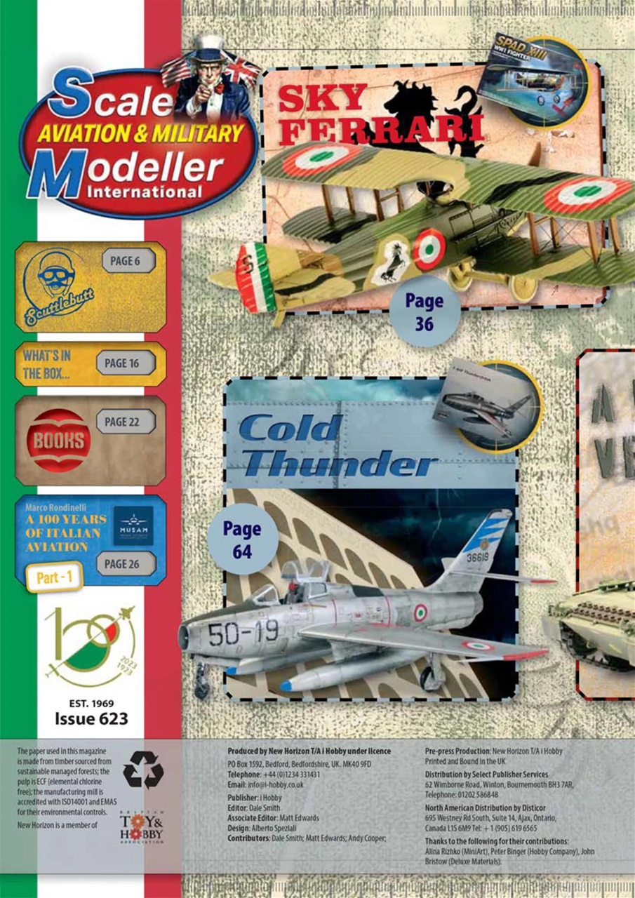 Scale Aviation and Military Modeller International (A) Magazine - V52 ...
