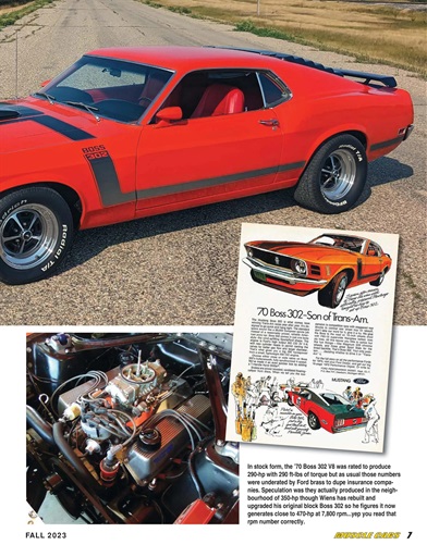 Muscle Cars Magazine - FALL 2023 Subscriptions | Pocketmags