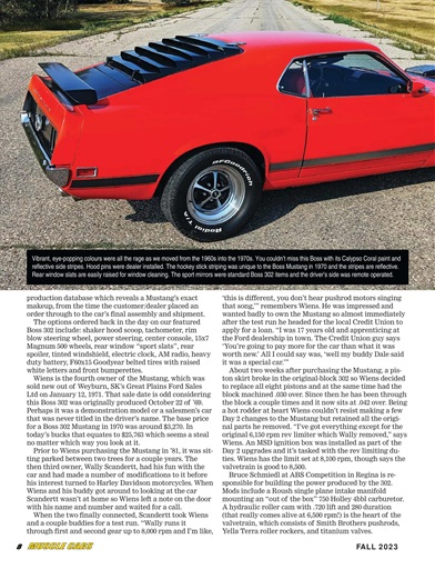 Muscle Cars Magazine - FALL 2023 Subscriptions | Pocketmags
