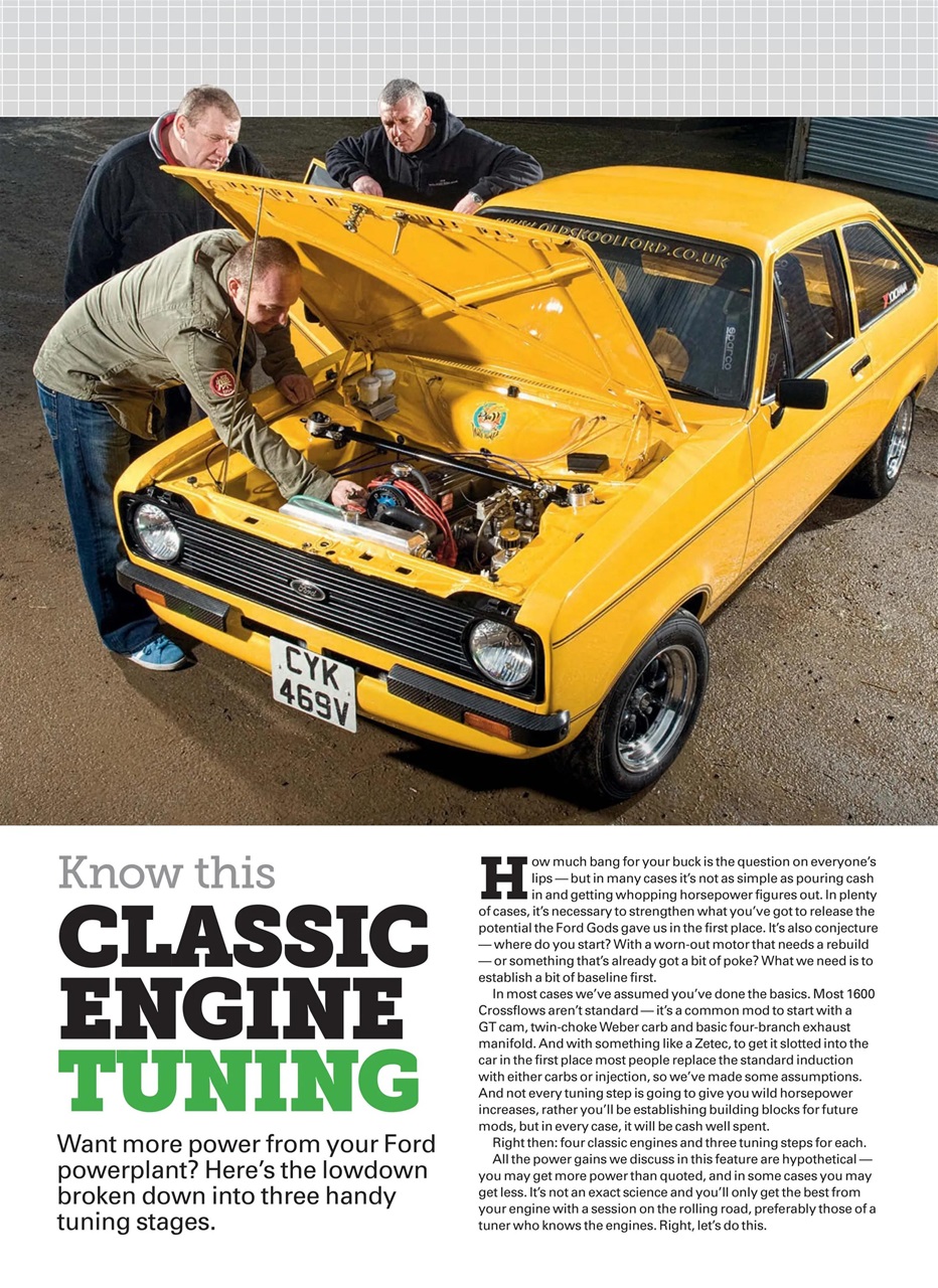 Classic Ford Magazine - Nov-23 Back Issue