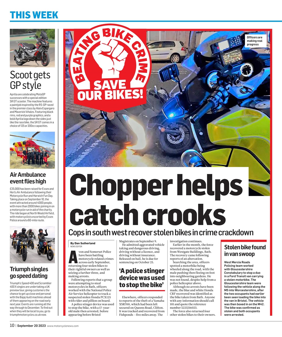 MCN Magazine - 20-Sep-2023 Back Issue