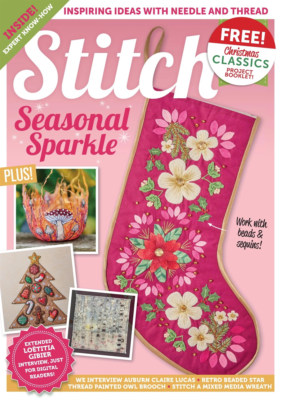 Stitch magazine - Oct/Nov 2023 Subscriptions | Pocketmags