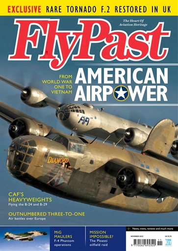 FlyPast Magazine - November 2023 Back Issue