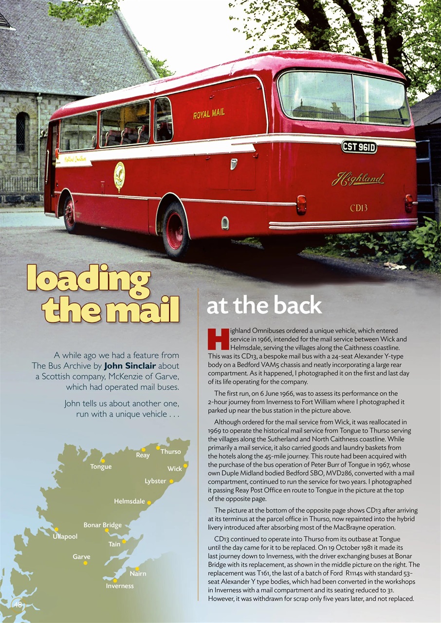 Classic Bus Magazine - Oct/Nov 2023 Back Issue