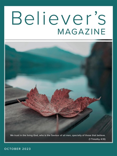 Believer Magazine - October 2023 Back Issue