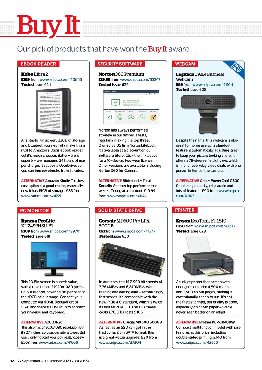 Computer Active Magazine - 667 Back Issue