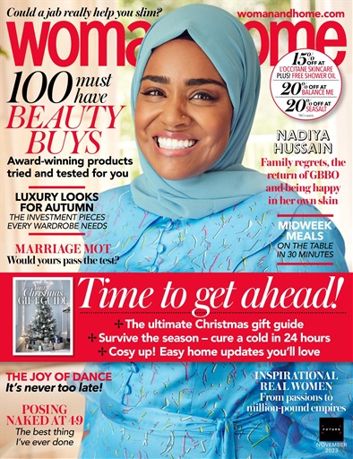 Woman & Home Magazine - November 2023 Back Issue