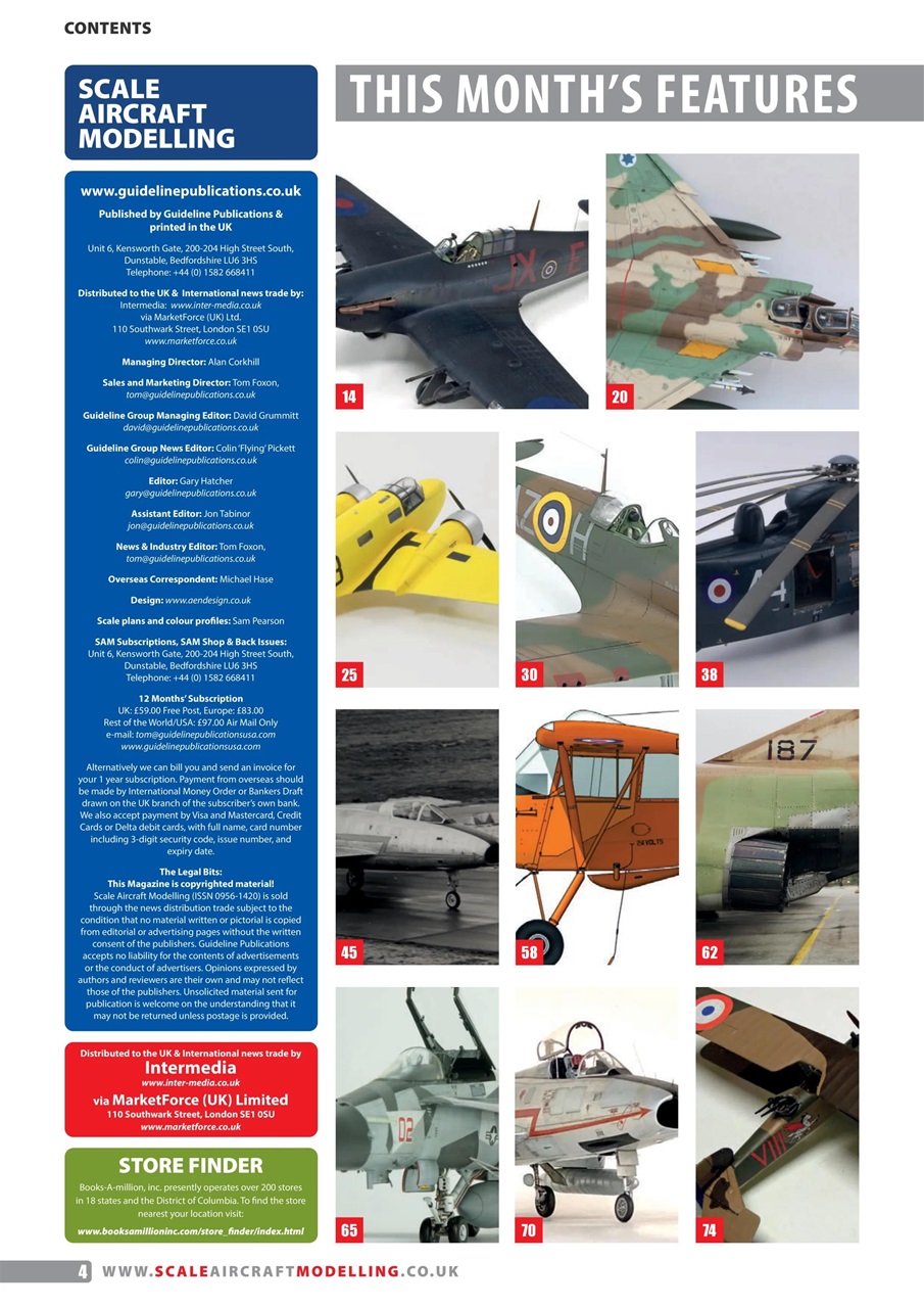 Scale Aircraft Modelling Magazine - October 2023 Edición anterior