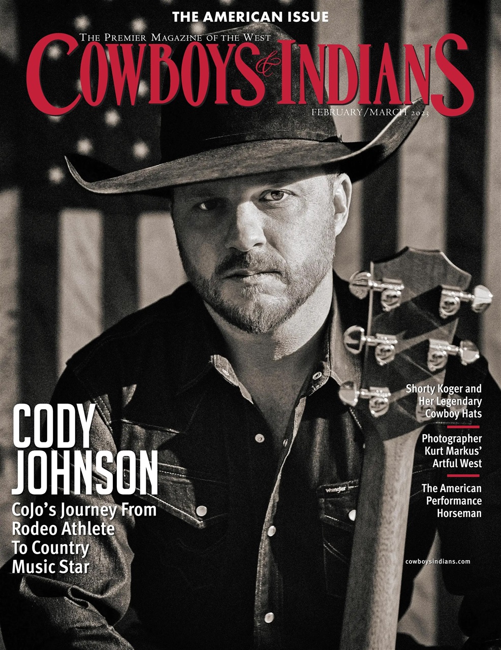 Cowboys and Indians Magazine - Feb Mar 2023 Back Issue