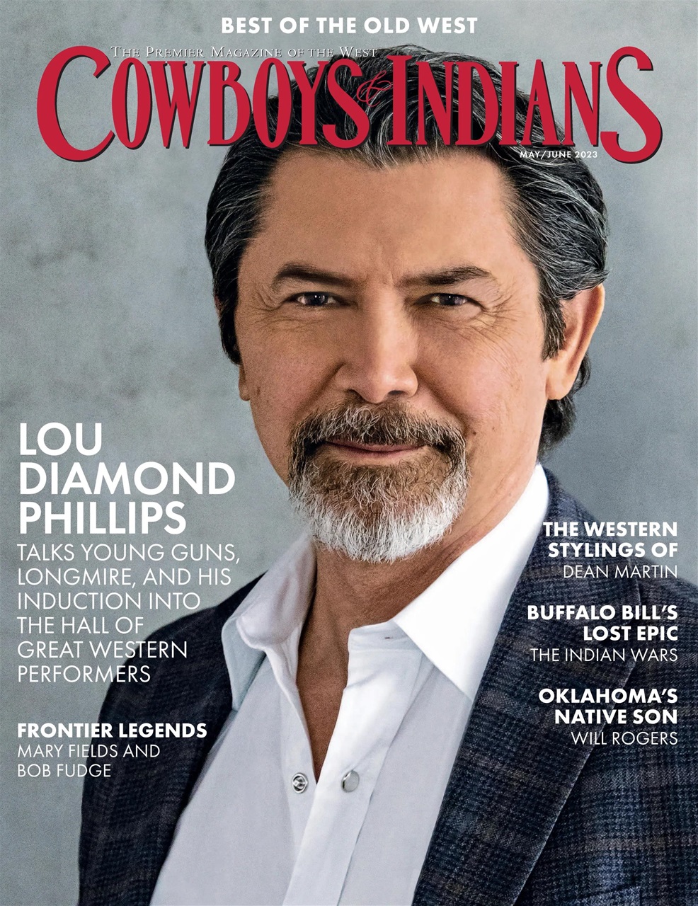 Cowboys and Indians Magazine - May June 2023 Back Issue