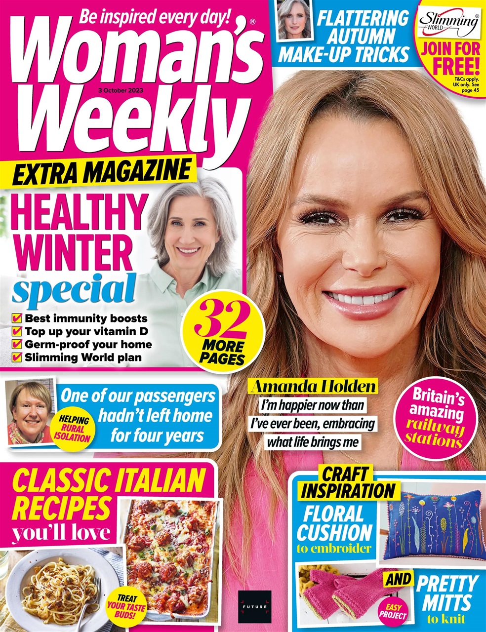 Woman's Weekly Magazine - 3-Oct-2023 Back Issue