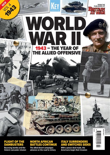 Britain at War Magazine - World War Two: 1943 Sonderausgabe