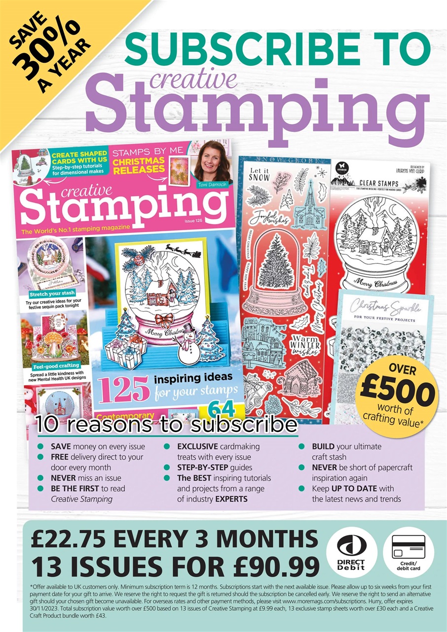 Creative Stamping Magazine - 126 Back Issue