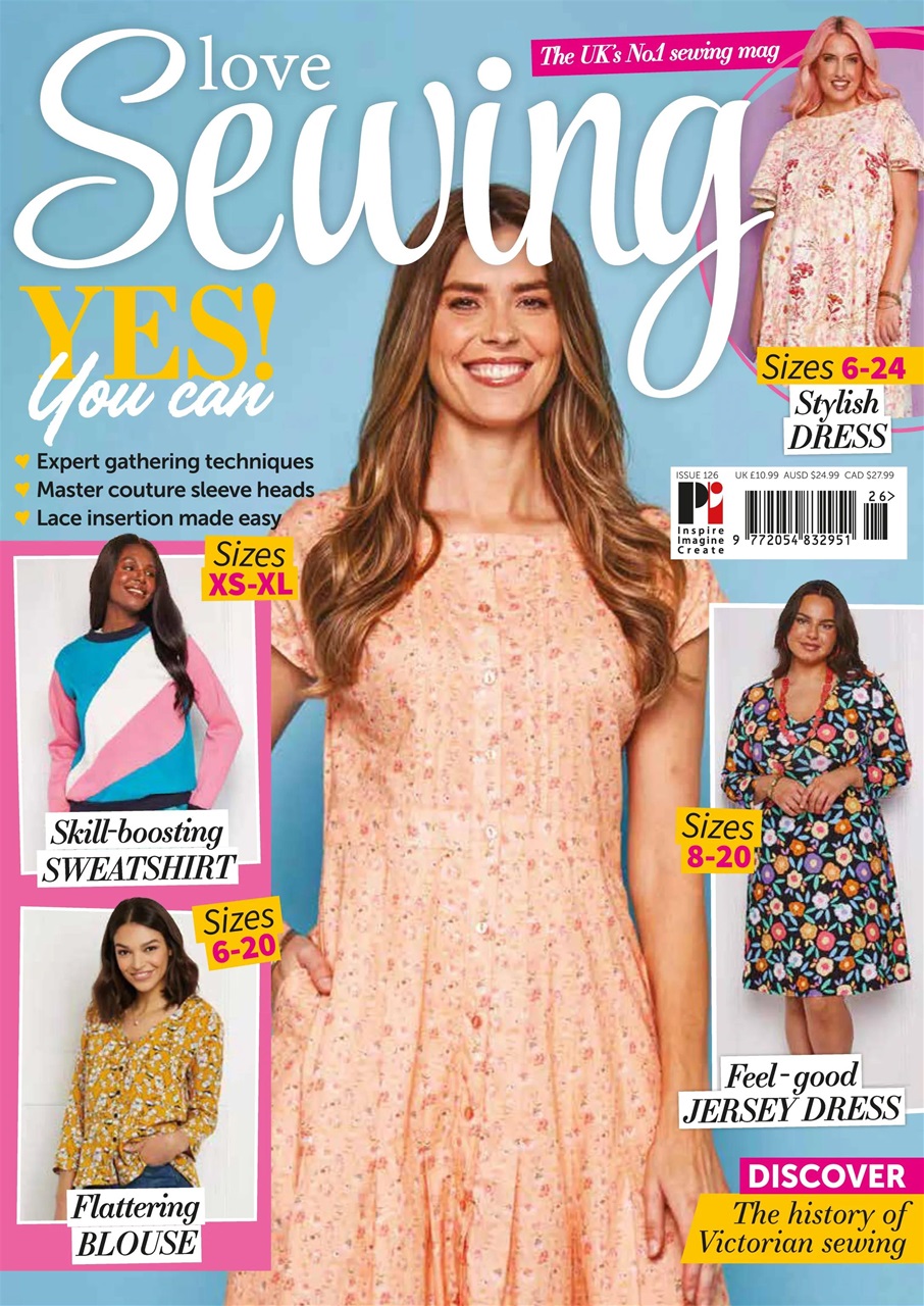 Love Sewing Magazine - Issue 126 Back Issue
