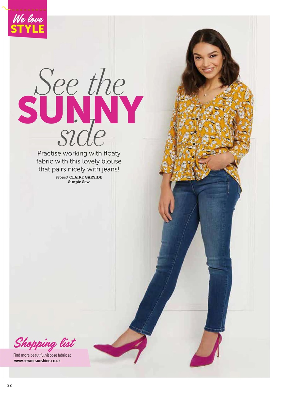 Love Sewing Magazine - Issue 126 Back Issue