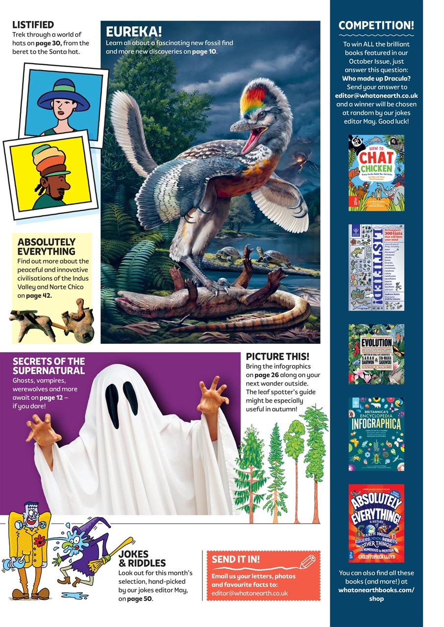 What on Earth! Magazine - October 2023 Back Issue