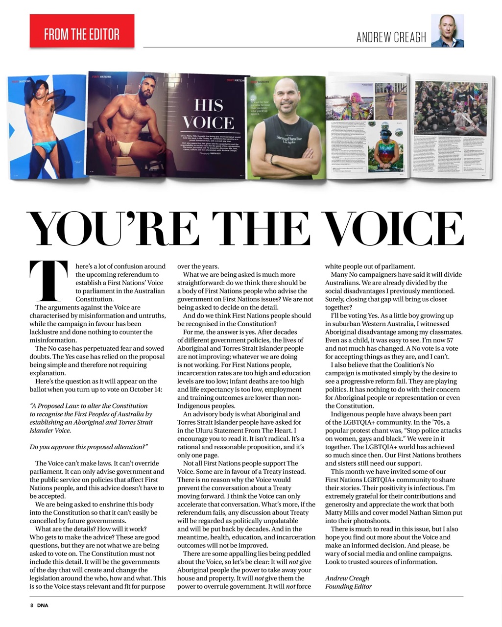 DNA Magazine - DNA #285 – First Nations 2023 Back Issue