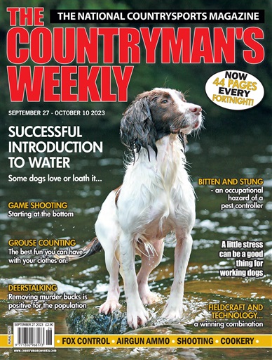 Countryman's Weekly Magazine - 27th September 2023 Back Issue