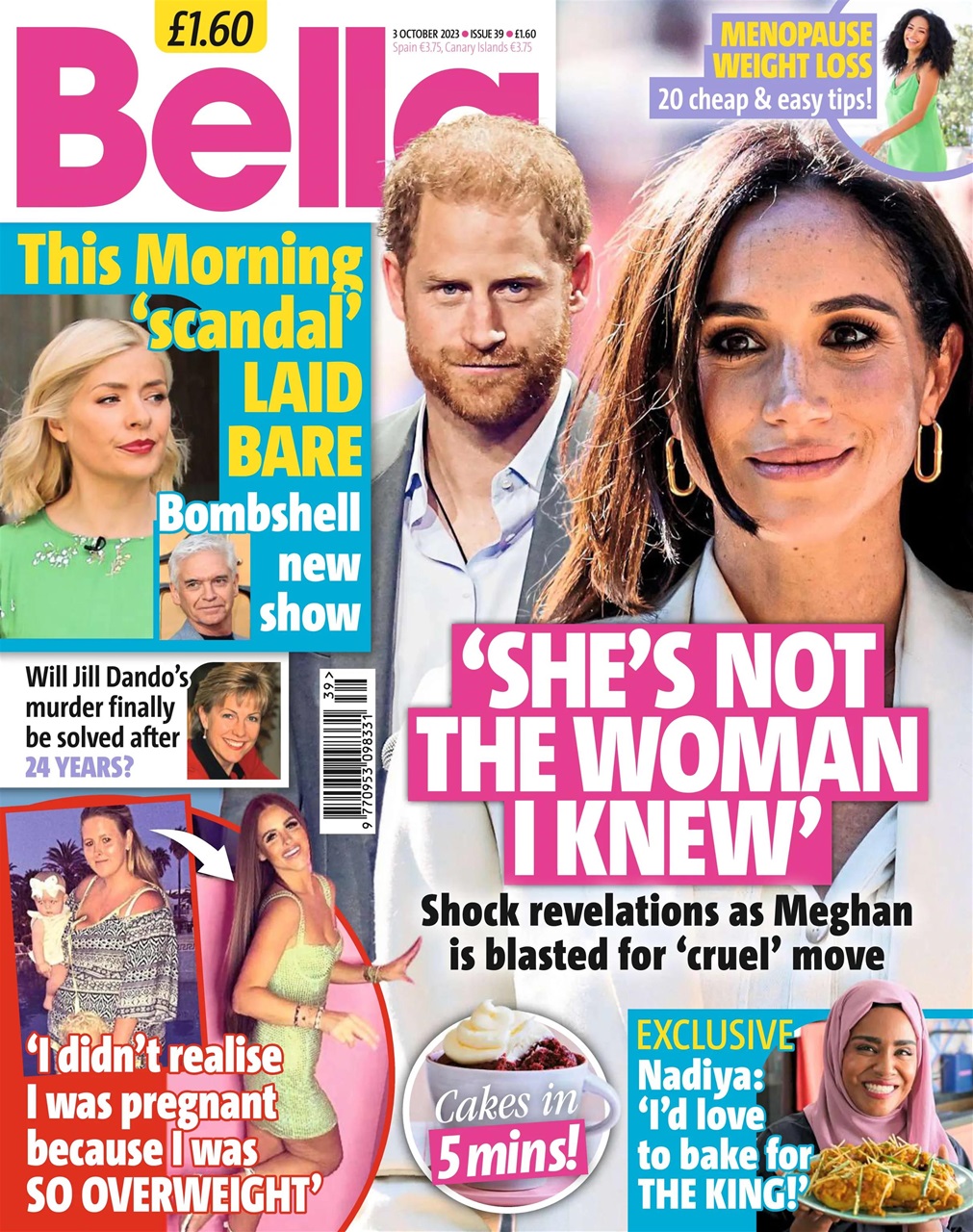 Bella Magazine - 3-Oct-2023 Back Issue