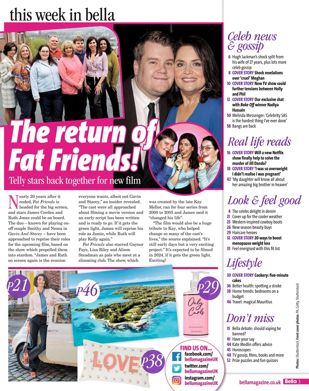 Bella Magazine - 3-Oct-2023 Back Issue