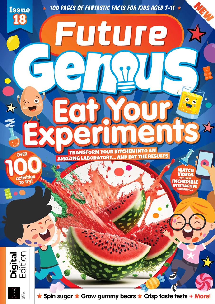 Future Genius Bookazine Subscriptions and Future Genius: Eat Your ...
