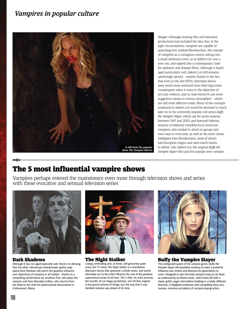 About History Bookazine - History of Vampires Fifth Edition Retour à l ...